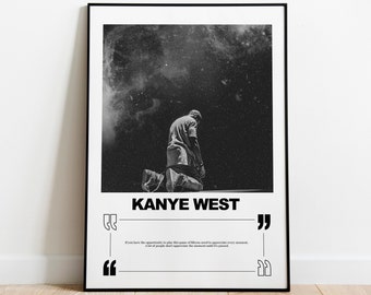 Kanye Fan Print - Etsy