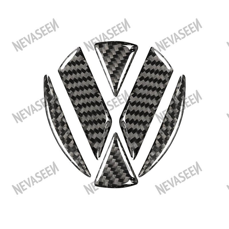 VW Golf 7 GTI R Gte GTD MK7 2013-2019 Carbon Fiber Interior Cover Set ...