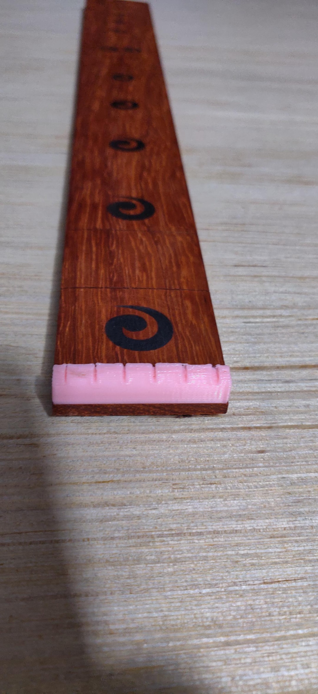 Custom Design Fret Inlays DIY Guitar Fretboard Slotted Guitar ...