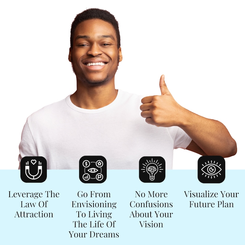 Vision Board Printables for Black Men - 300+ Inspiring Pictures, Words ...