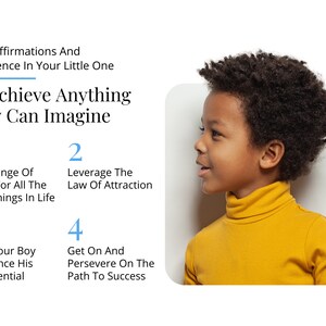 Vision Board Printables for Black Boys Inspiring Collection - Etsy