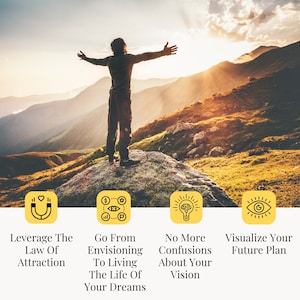 Vision Board Printables for Men - 300+ Inspiring Pictures, Words and ...