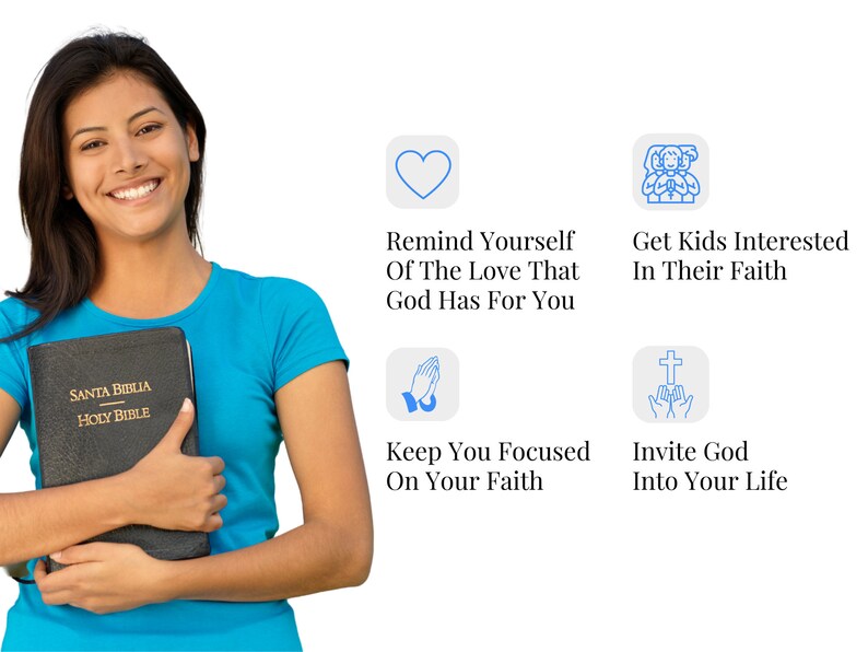 Christian Vision Board Printables 120 Beautiful Images - Etsy