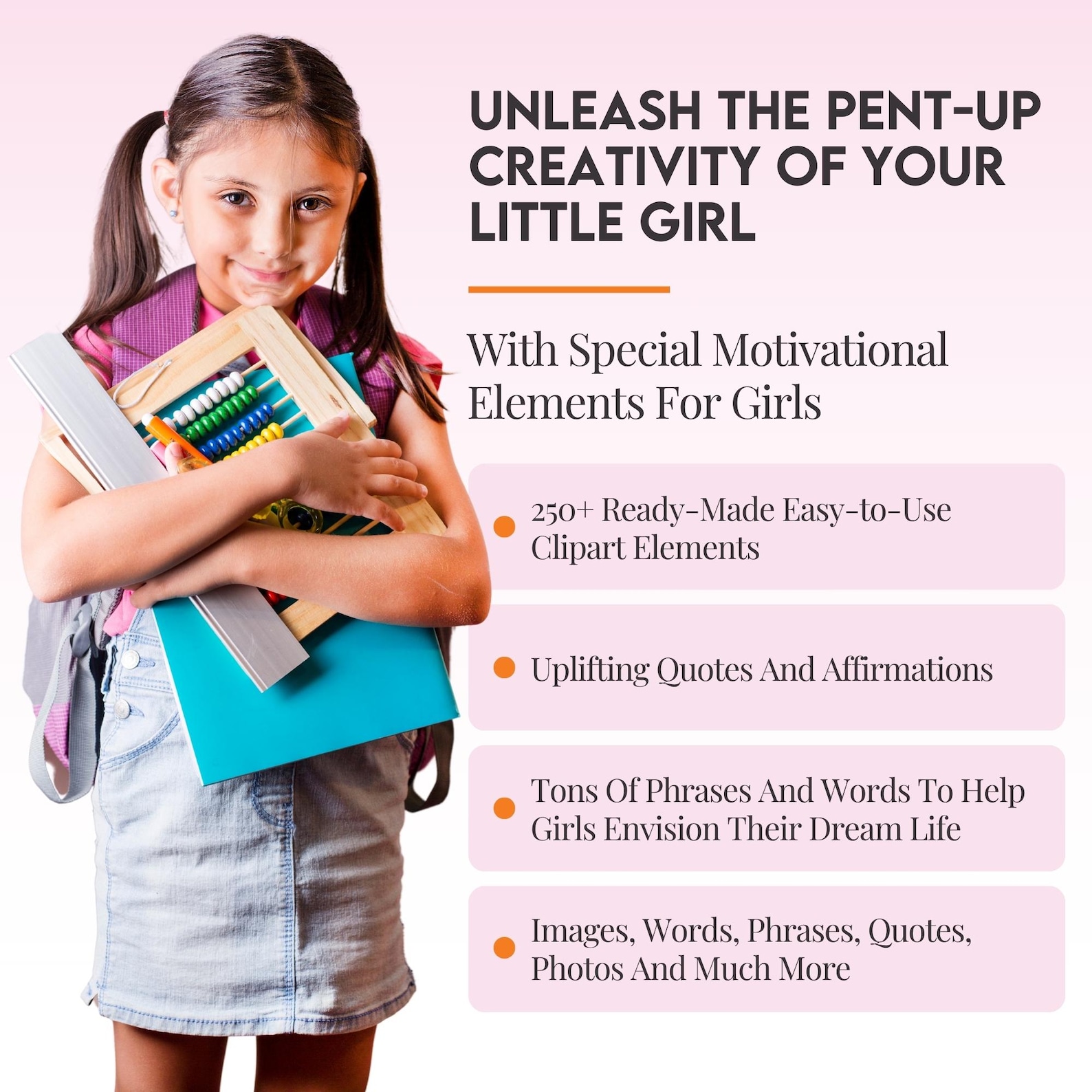 Vision Board Printables for Girls: 250+ Pictures, Positive Affirmations ...
