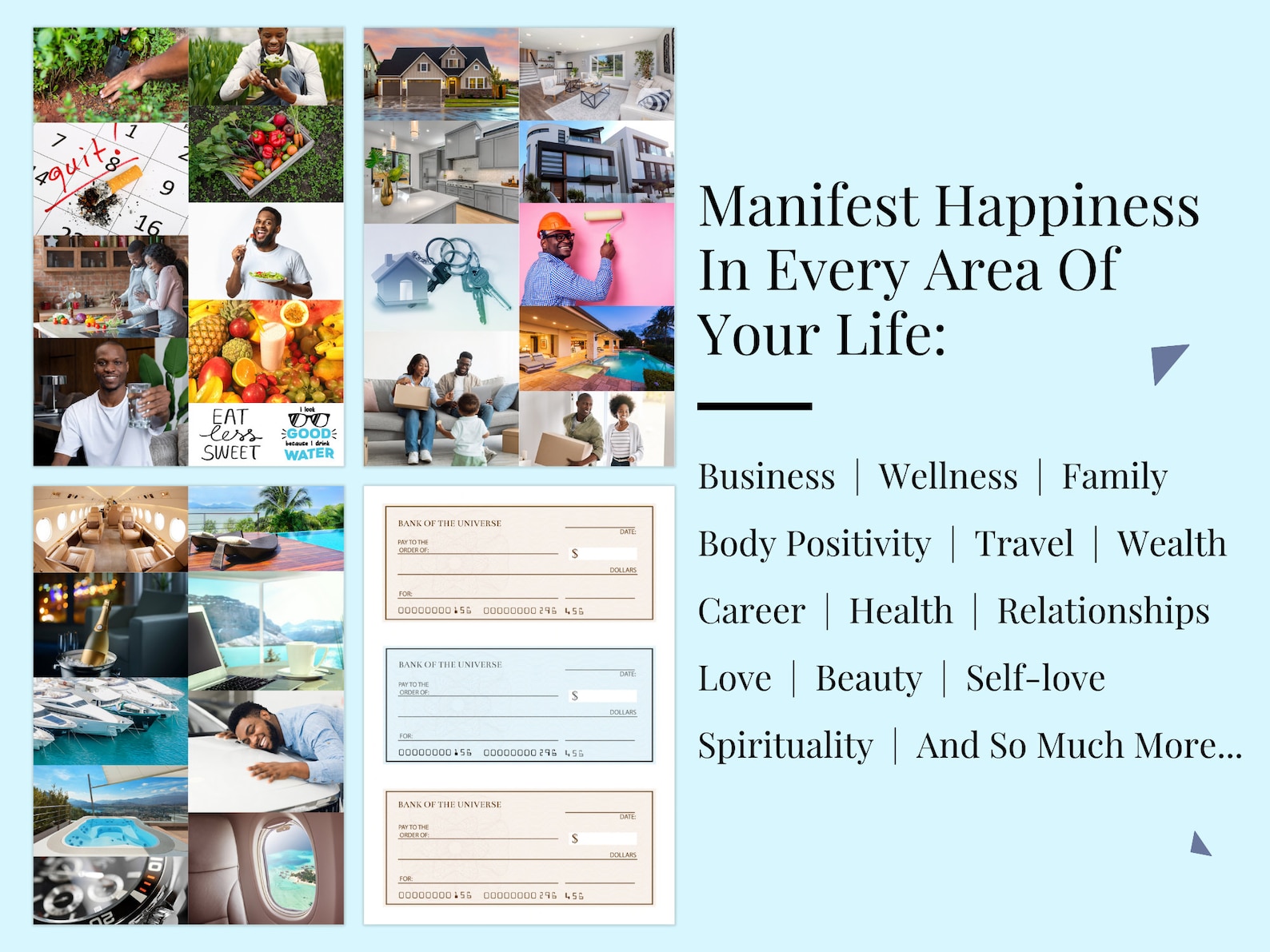 Vision Board Printables for Black Men 300 Inspiring - Etsy