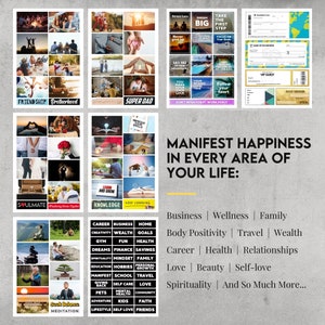 Vision Board Printables for Men - 300+ Inspiring Pictures, Words and ...