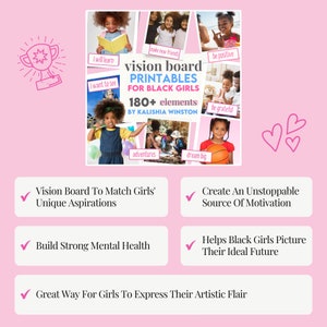 Vision Board Printables for Black Girls - Inspiring Collection of 180 ...