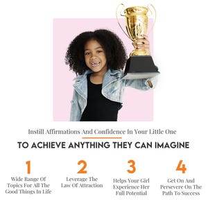 Vision Board Printables for Girls: 250+ Pictures, Positive Affirmations ...