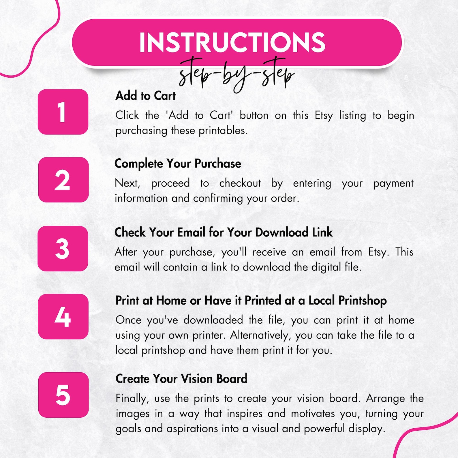 Vision Board Printables for Teen Girls - 250+ Inspiring Images ...