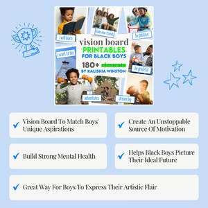 Vision Board Printables for Black Boys - Inspiring Collection of 180 ...