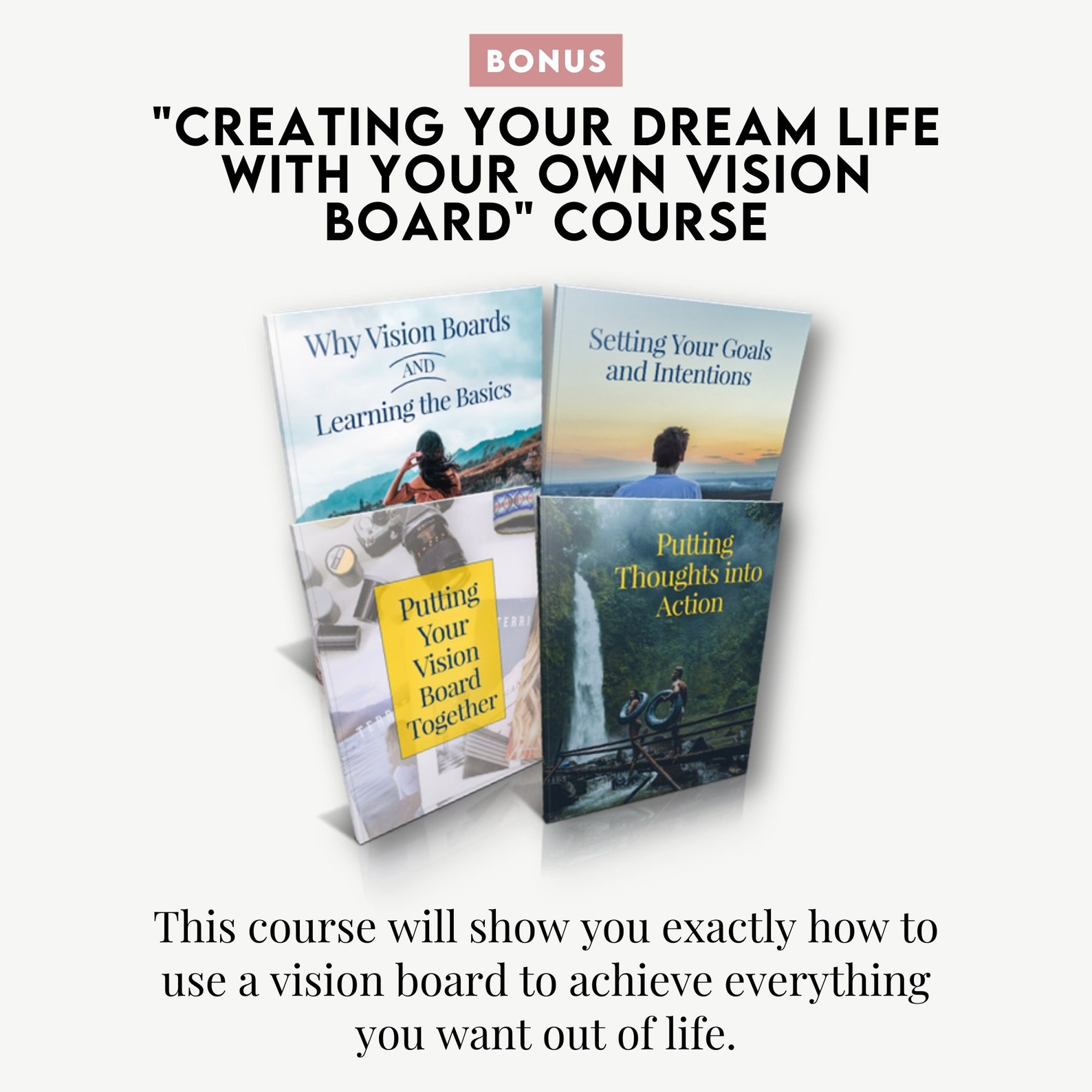 Christian Vision Board Printables - 120+ Beautiful Images, Phrases ...