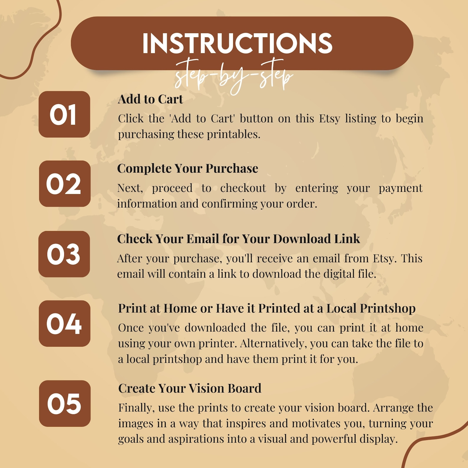 Travel Vision Board Printables Explore the World With an Enchanting ...