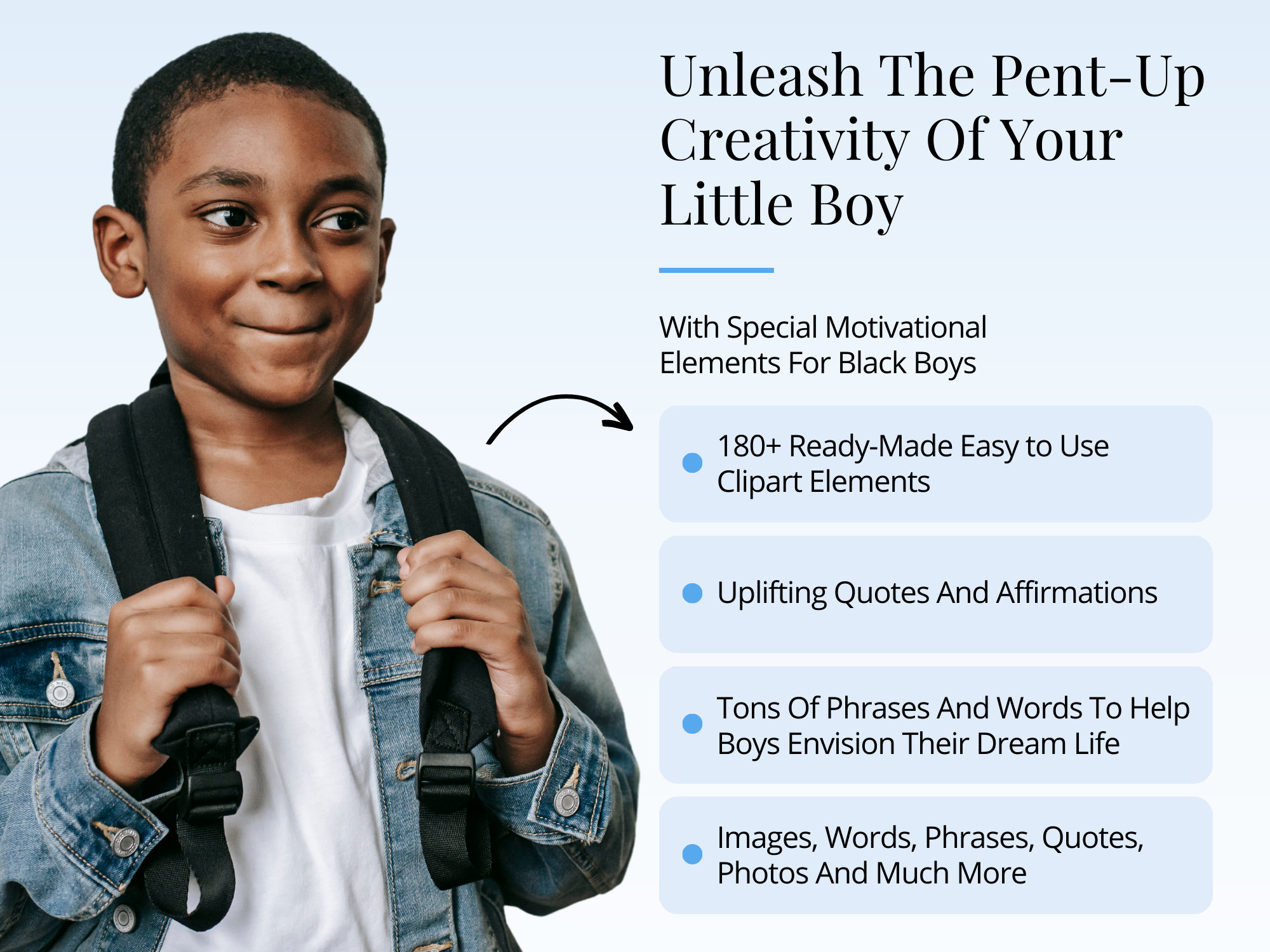 Vision Board Printables for Black Boys Inspiring Collection - Etsy