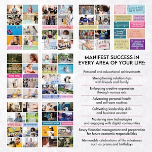 Vision Board Printables for Teen Girls - 250+ Inspiring Images ...