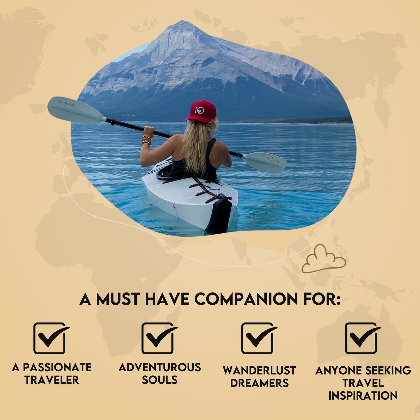 Travel Vision Board Printables - Explore the World With an Enchanting ...