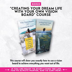 Vision Board Printables for Teen Girls - 250+ Inspiring Images ...
