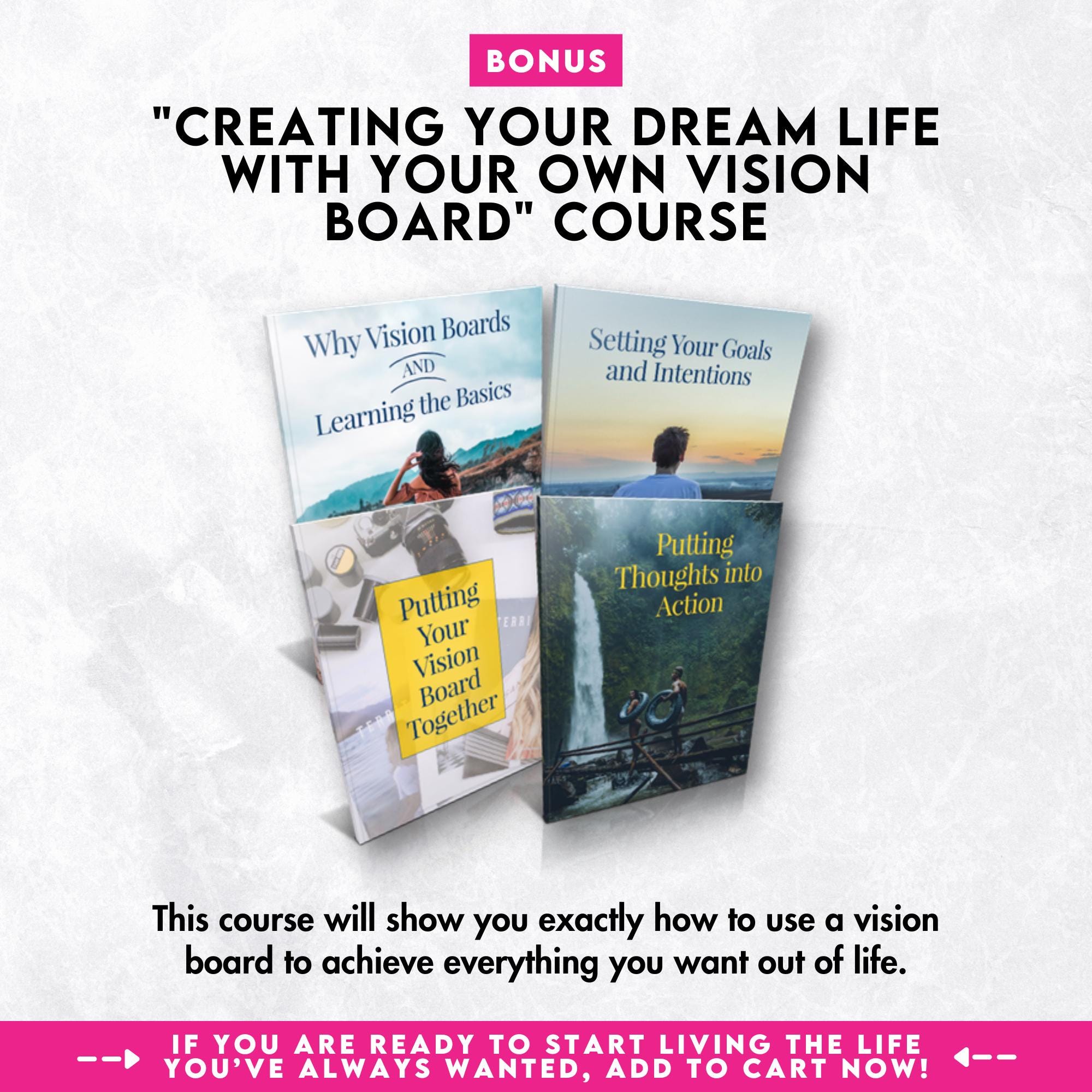 Vision Board Printables for Teen Girls - 250+ Inspiring Images ...