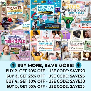 Vision Board Printables for Black Men - 300+ Inspiring Pictures, Words ...