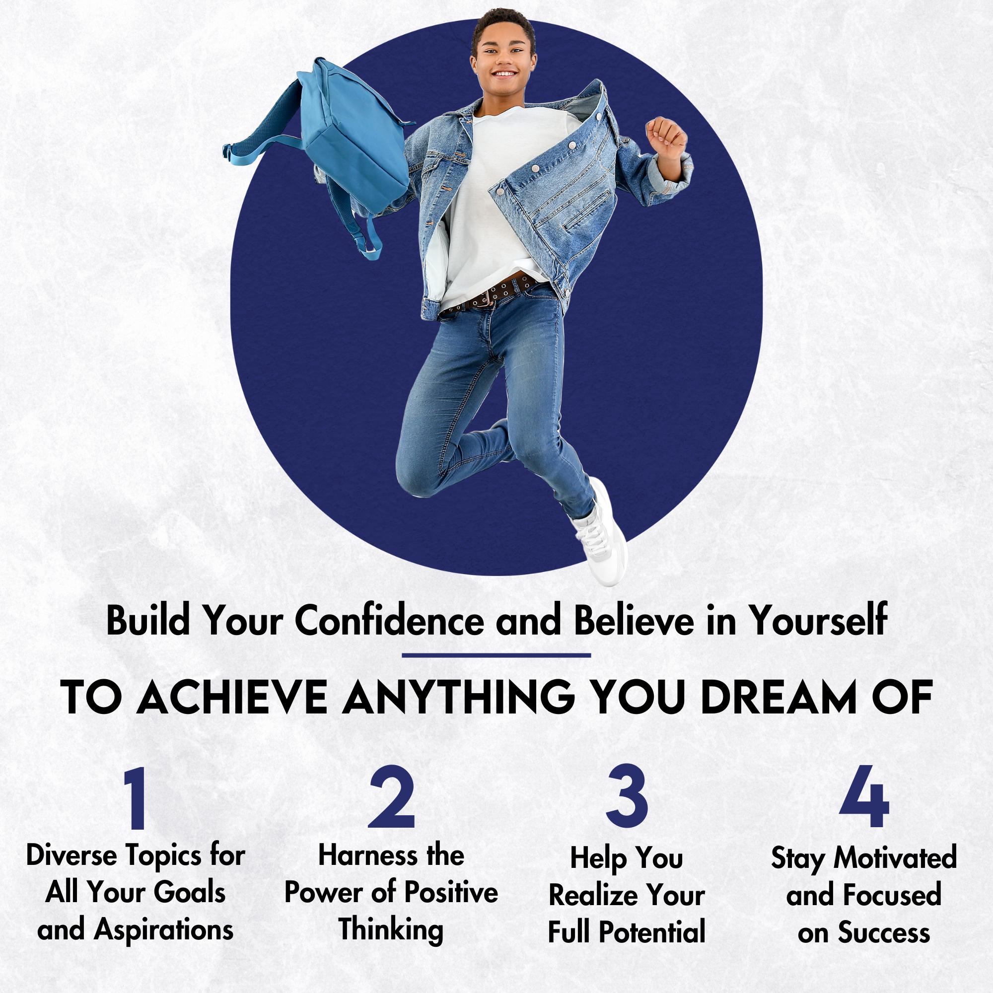 Vision Board Printables for Teen Boys - 250+ Inspiring Images, Positive ...