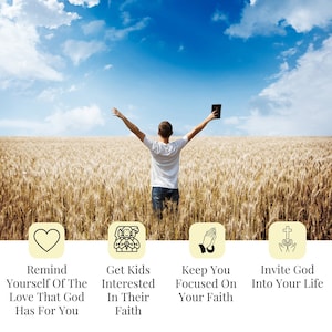 Christian Vision Board Printables - 120+ Beautiful Images, Phrases ...