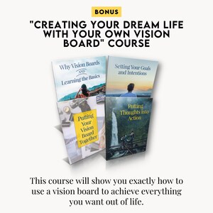 Vision Board Printables for Men - 300+ Inspiring Pictures, Words and ...