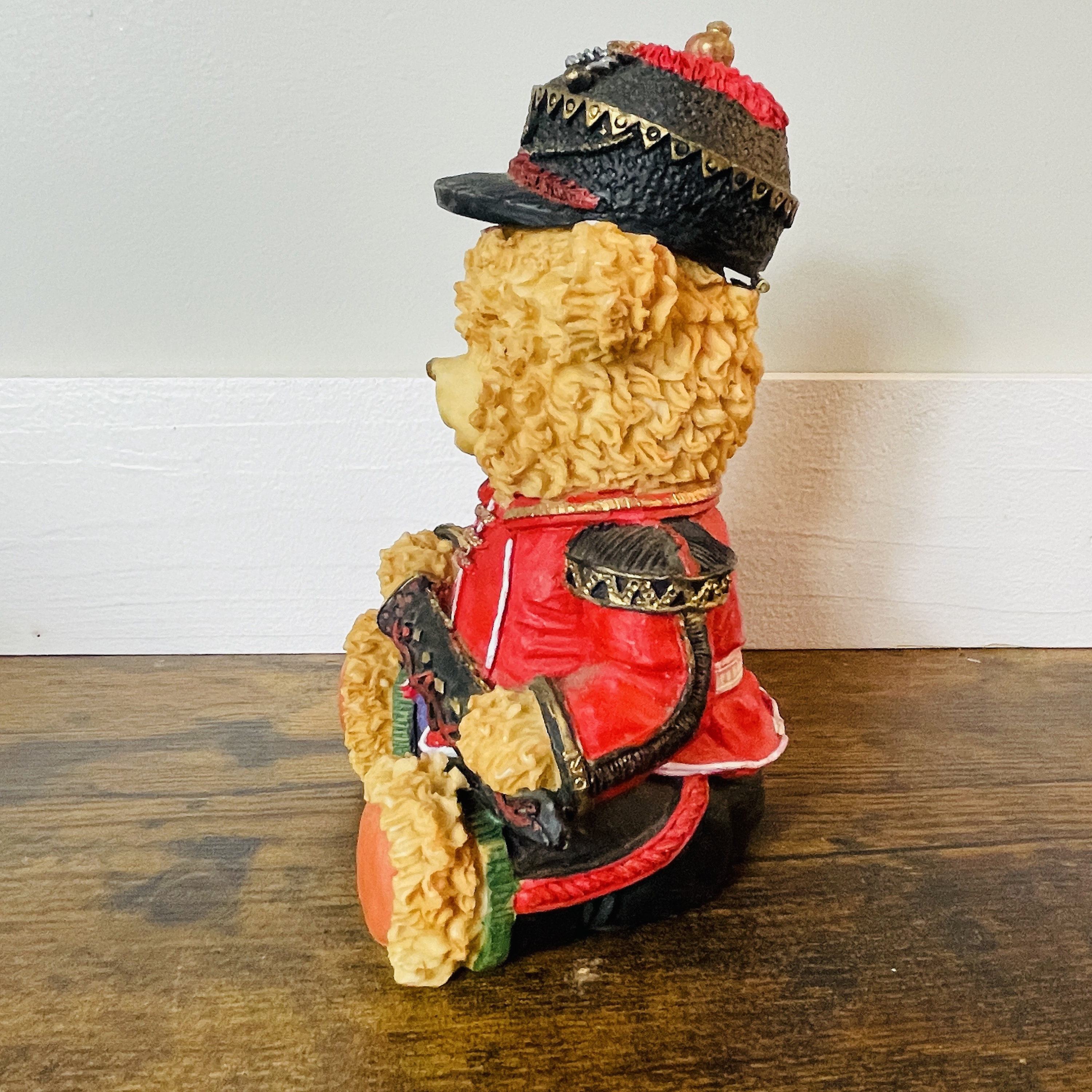 Vintage British Royal Guard Bear Bank - Etsy