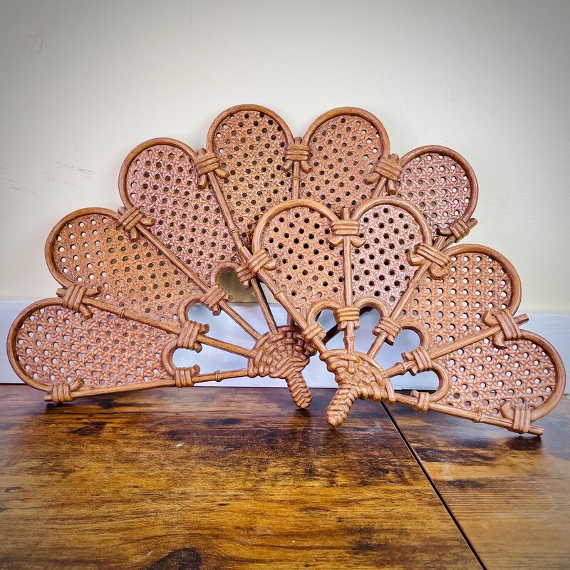 Wicker Wall Fan - Etsy