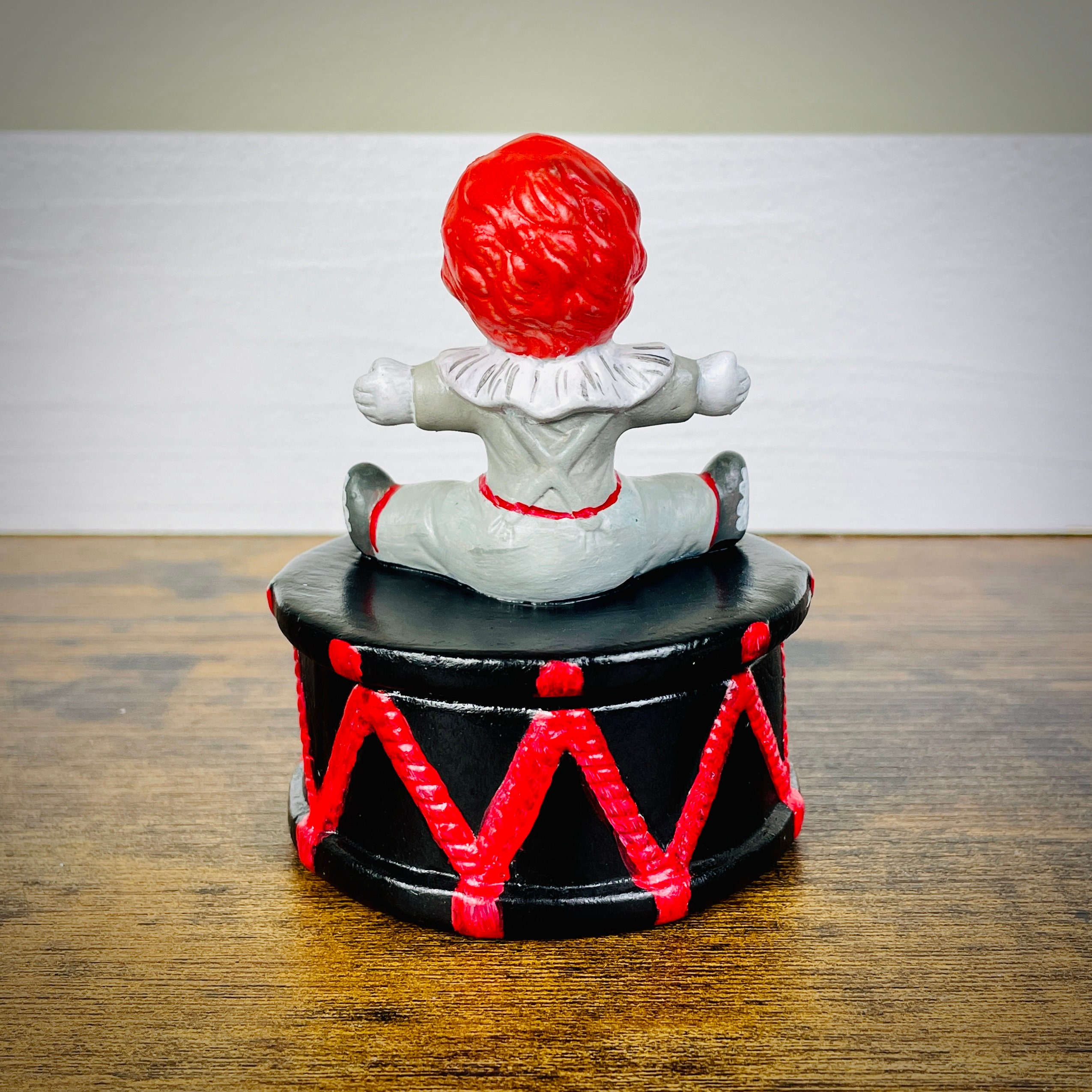 Upcycled Baby Pennywise Creepy Clown Handpainted Trinket Box - Etsy