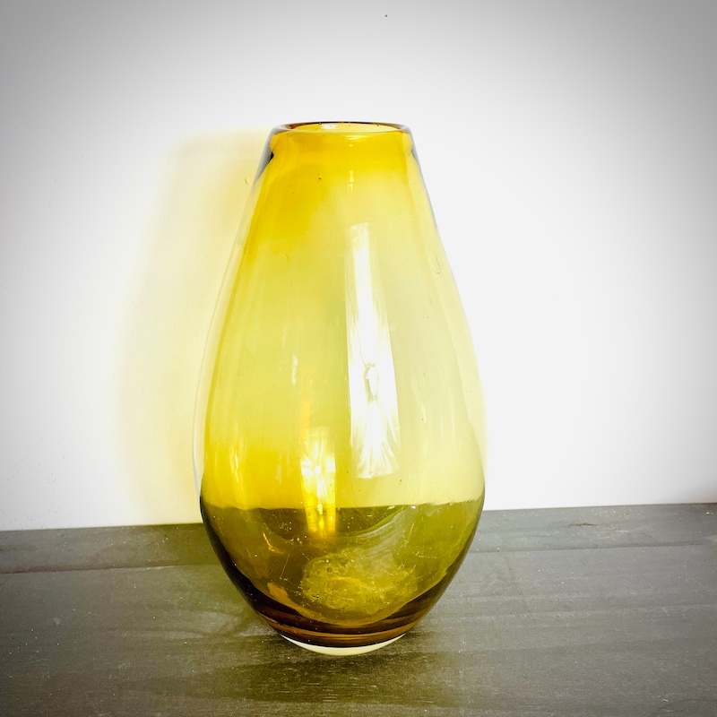 Yellow Vases - Etsy