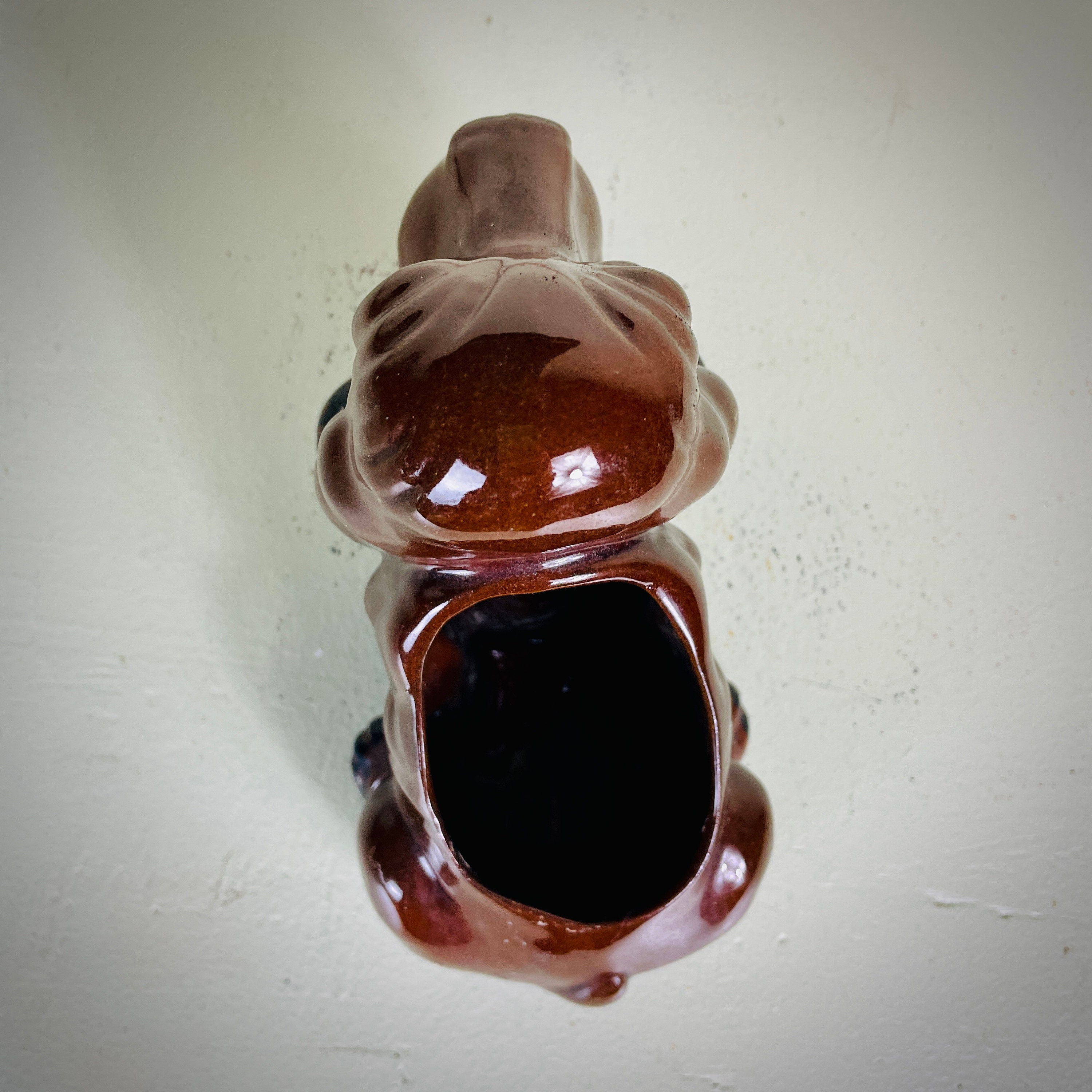 Vintage Enesco Crying Basset Hound Dog Planter - Etsy