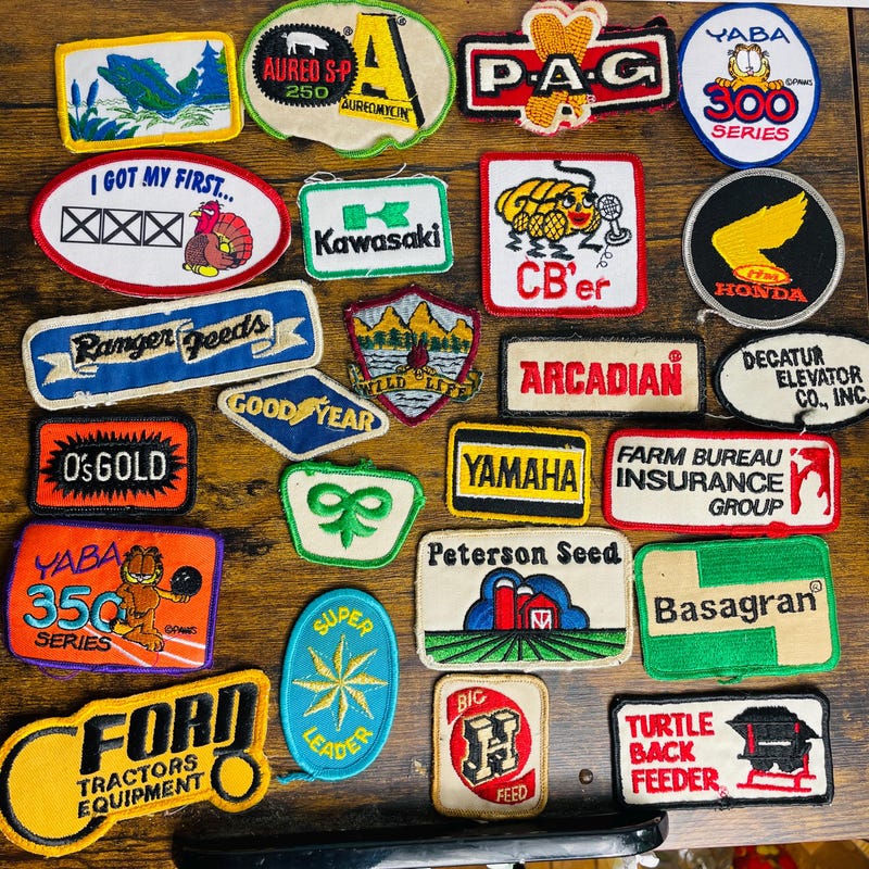 Vintage Patches - Etsy