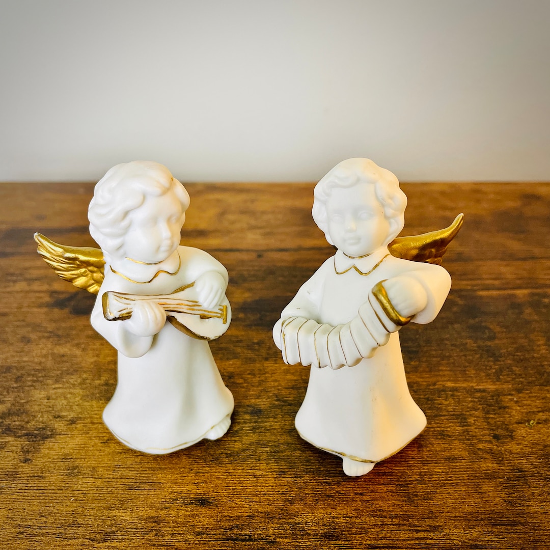 Vintage Goebel Angels Figurines - Etsy