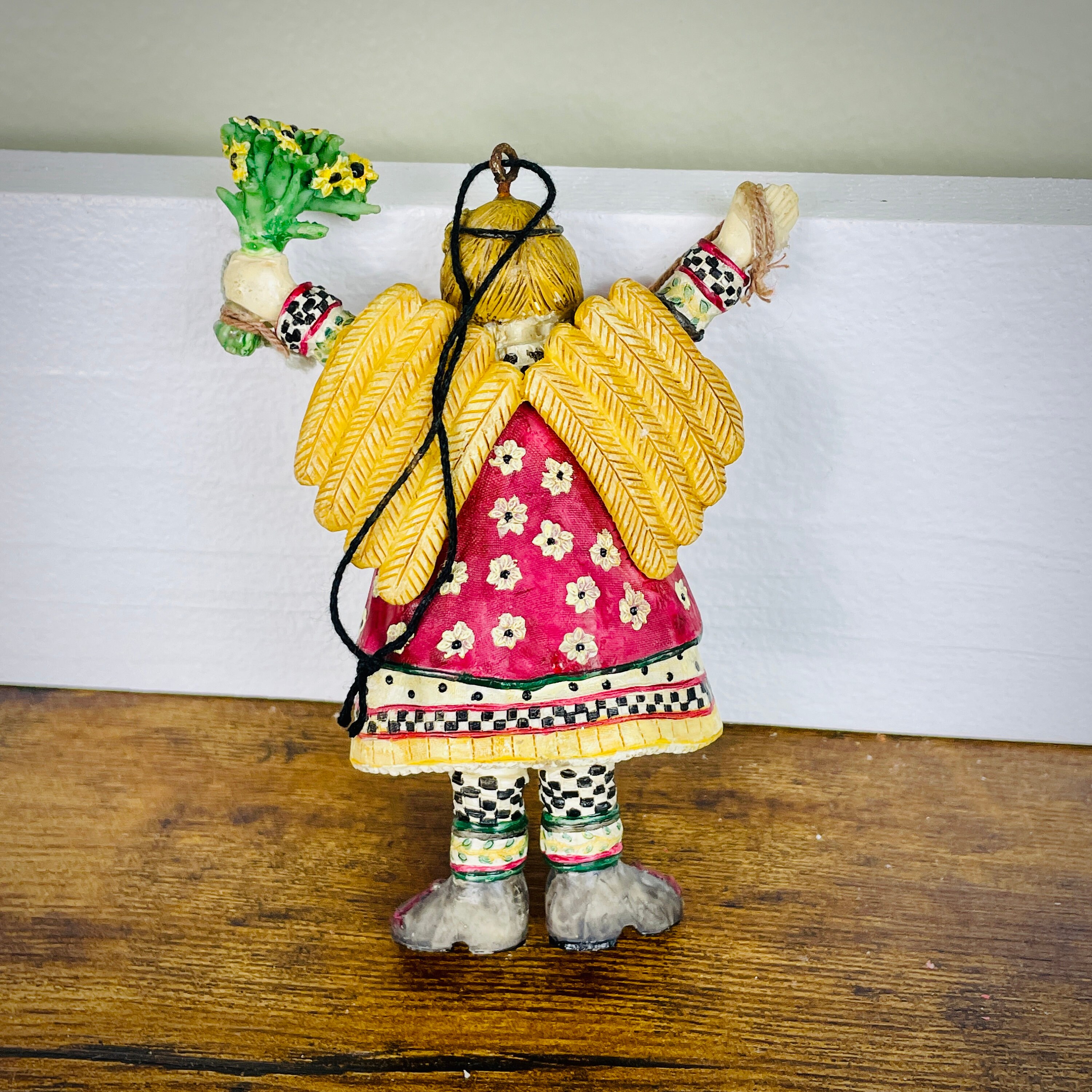 Vintage Debbie Mumm Angel Christmas Ornament Dated 2000 - Etsy