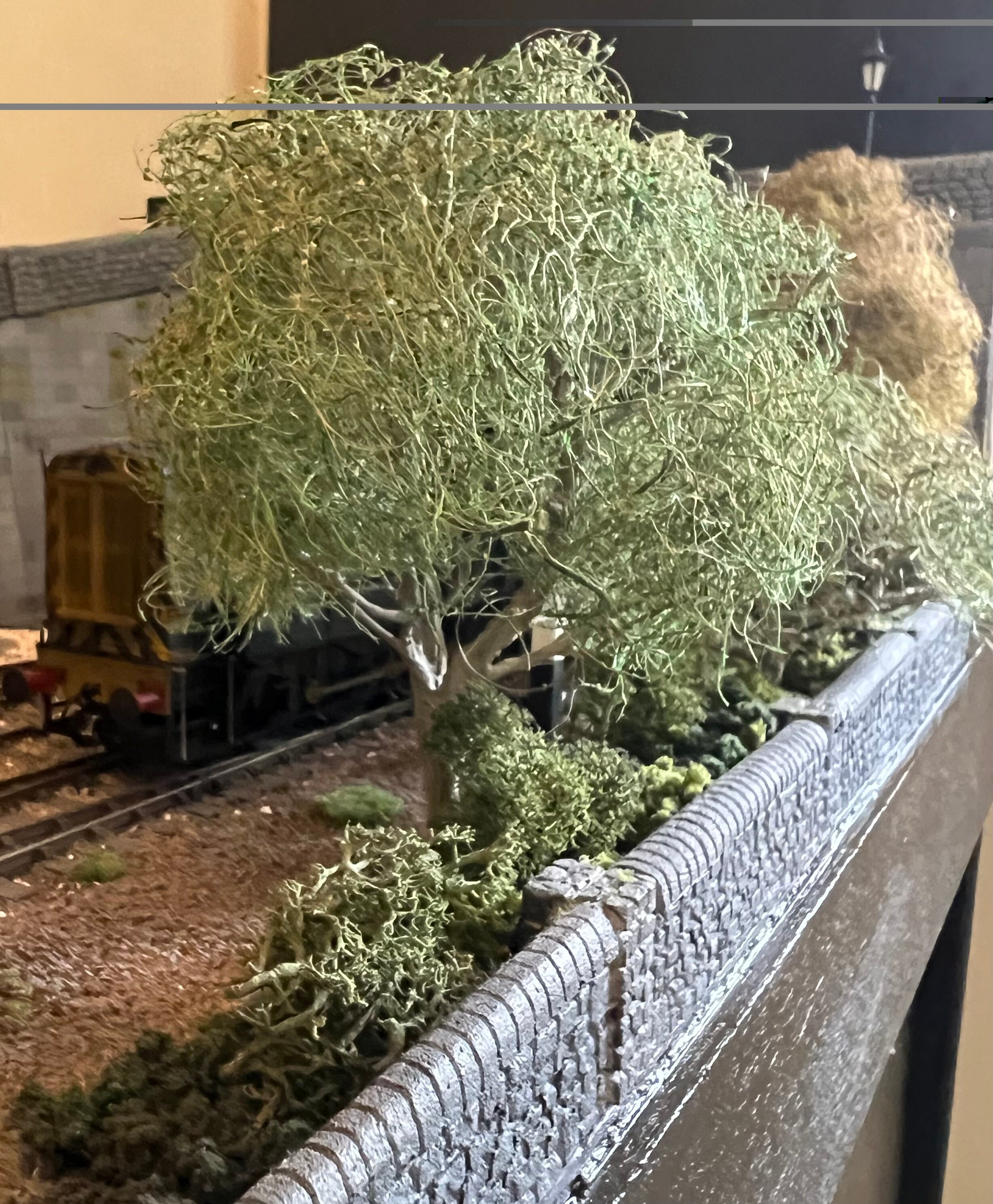 Miniature Model Tree, Model Railway Scenery, Diorama, Wargaming Etc - Etsy