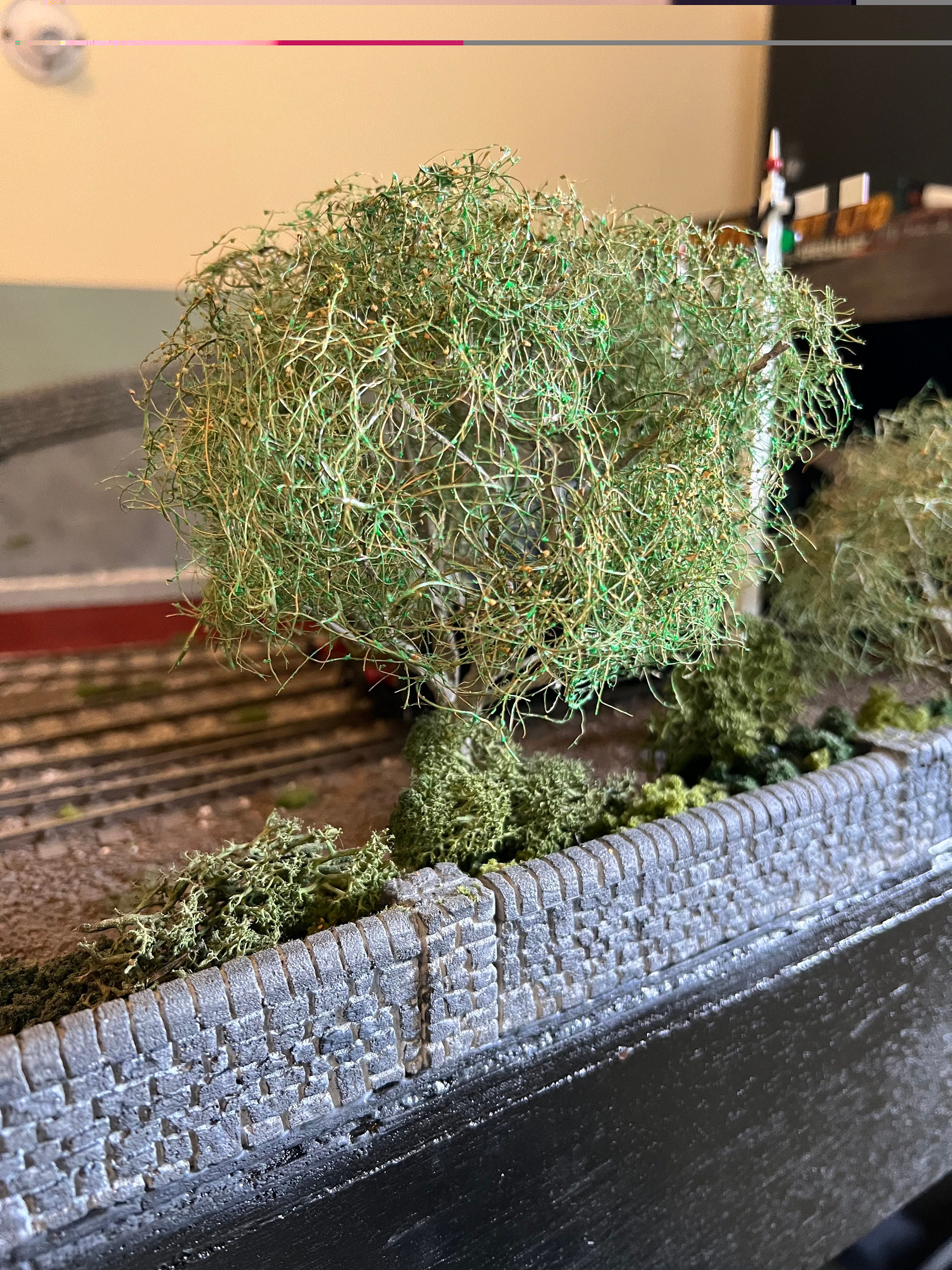 Miniature Model Tree, Model Railway Scenery, Diorama, Wargaming Etc - Etsy