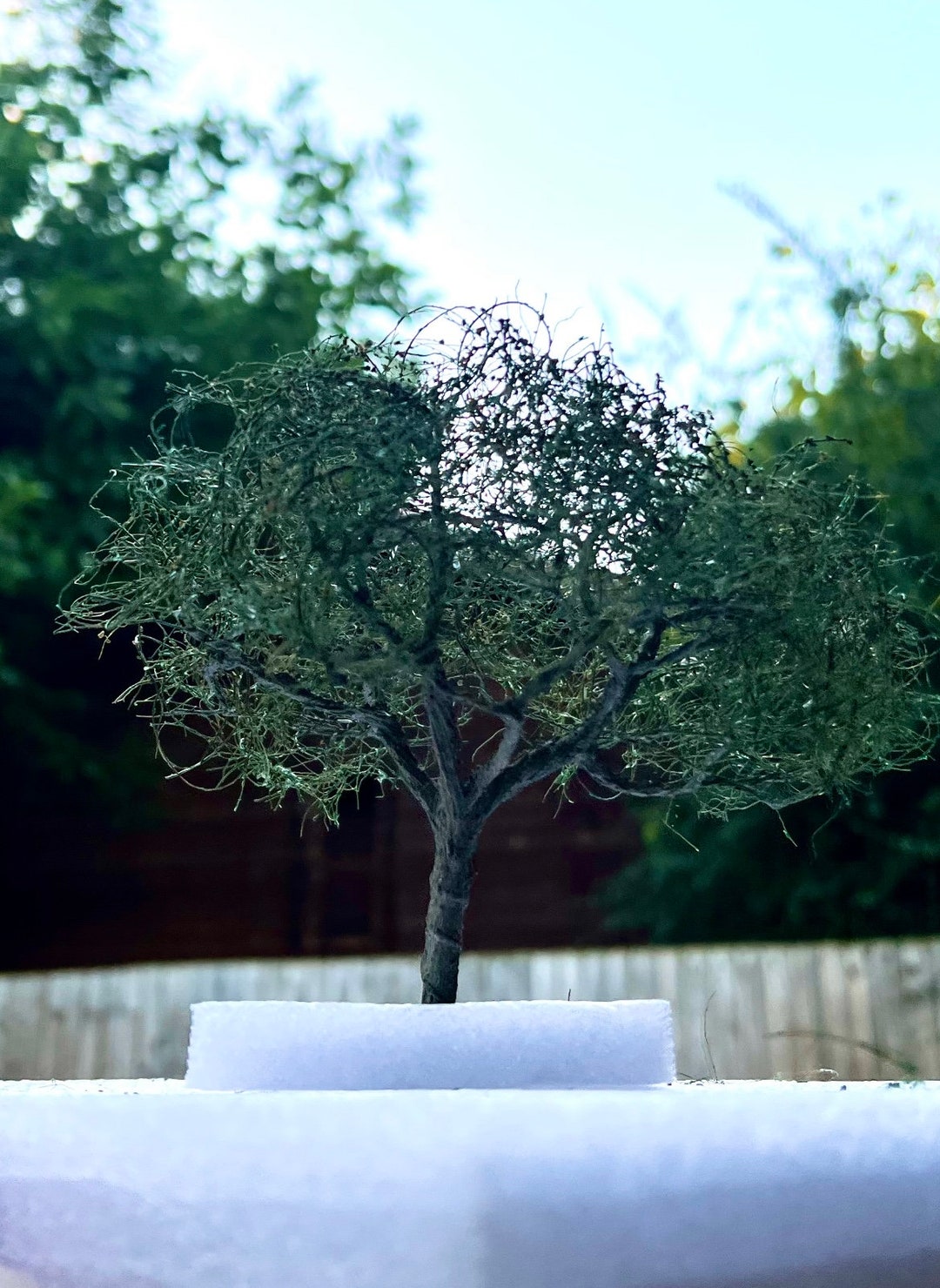 Miniature Model Tree, Model Railway Scenery, Diorama, Wargaming Etc - Etsy