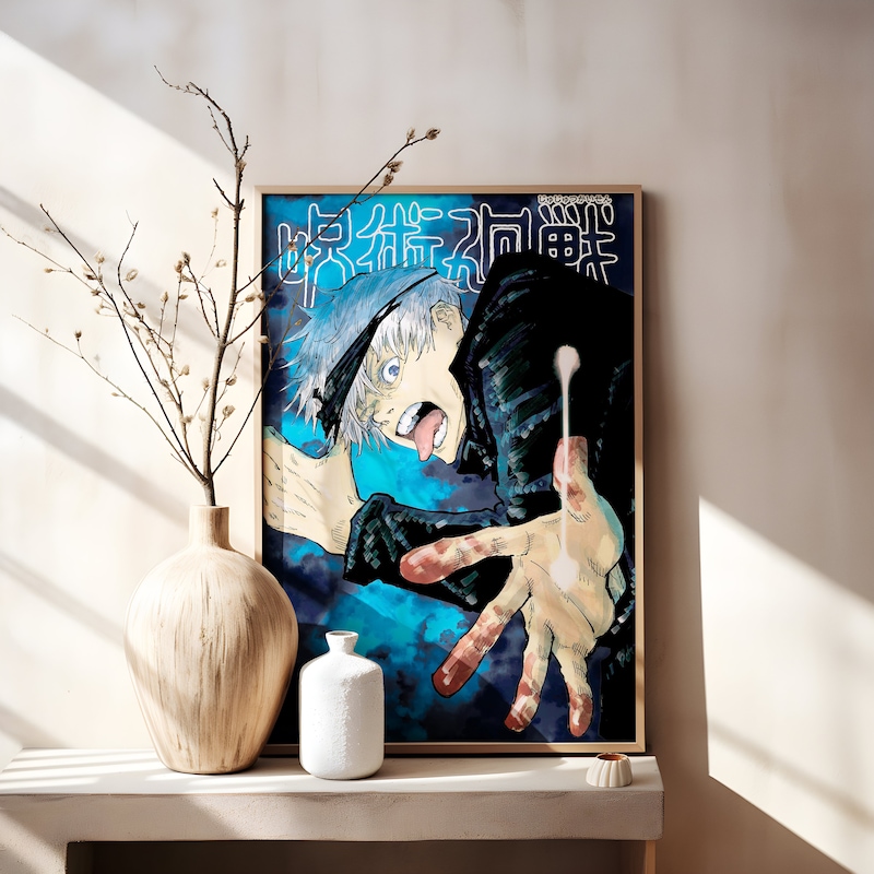 Jujutsu Kaisen Poster - Etsy