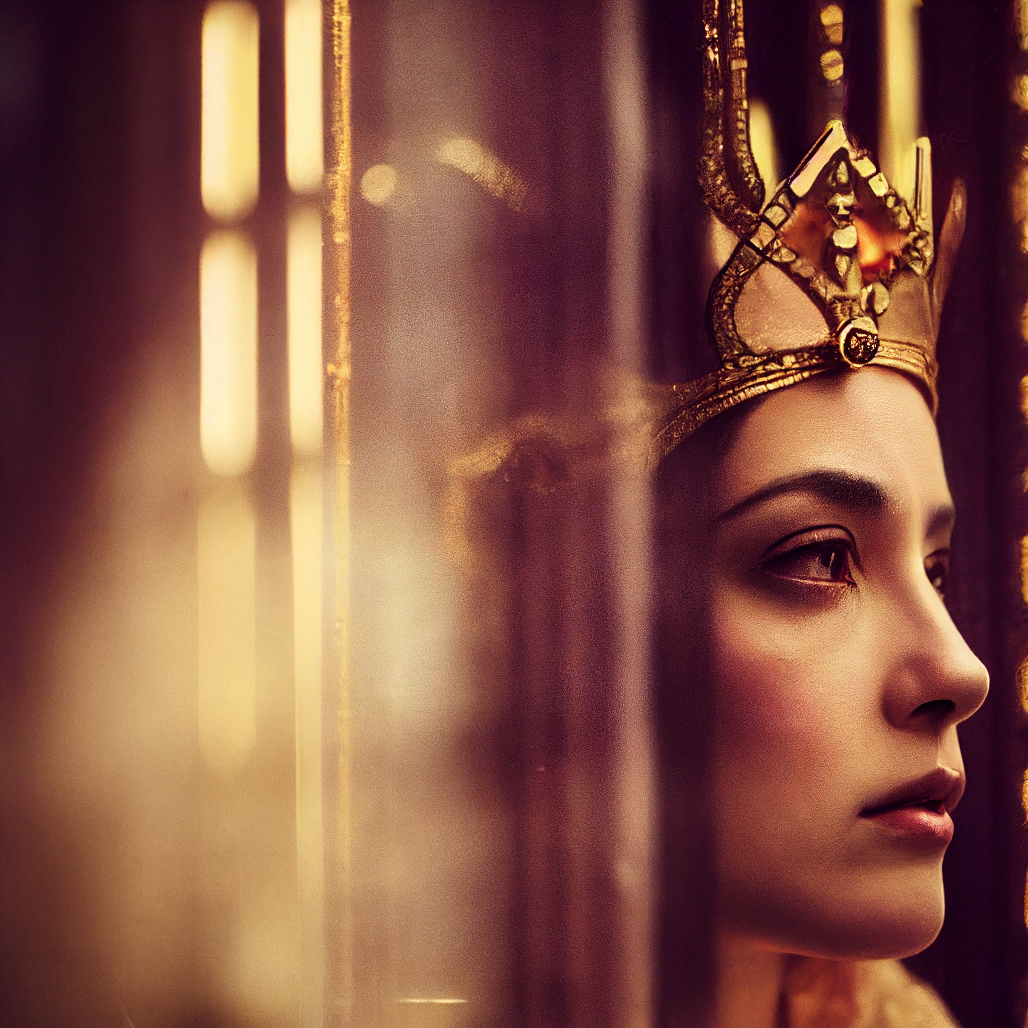 AI Art - the Queen Esther - Etsy