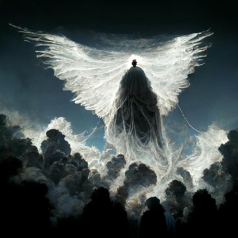 5 Archangels - Aisoul’s Art - Angel Series - St. Michael - Digital ...