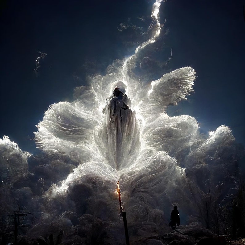 5 Archangels - Aisoul’s Art - Angel Series - St. Michael - Digital ...