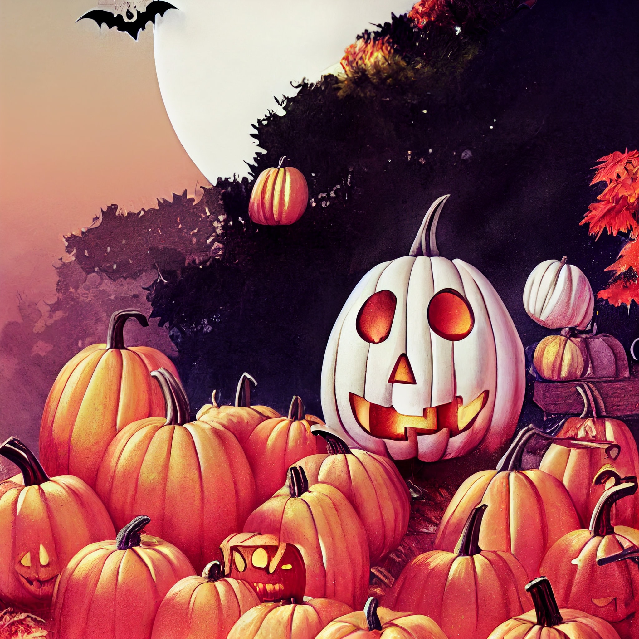 Halloween Art - Etsy