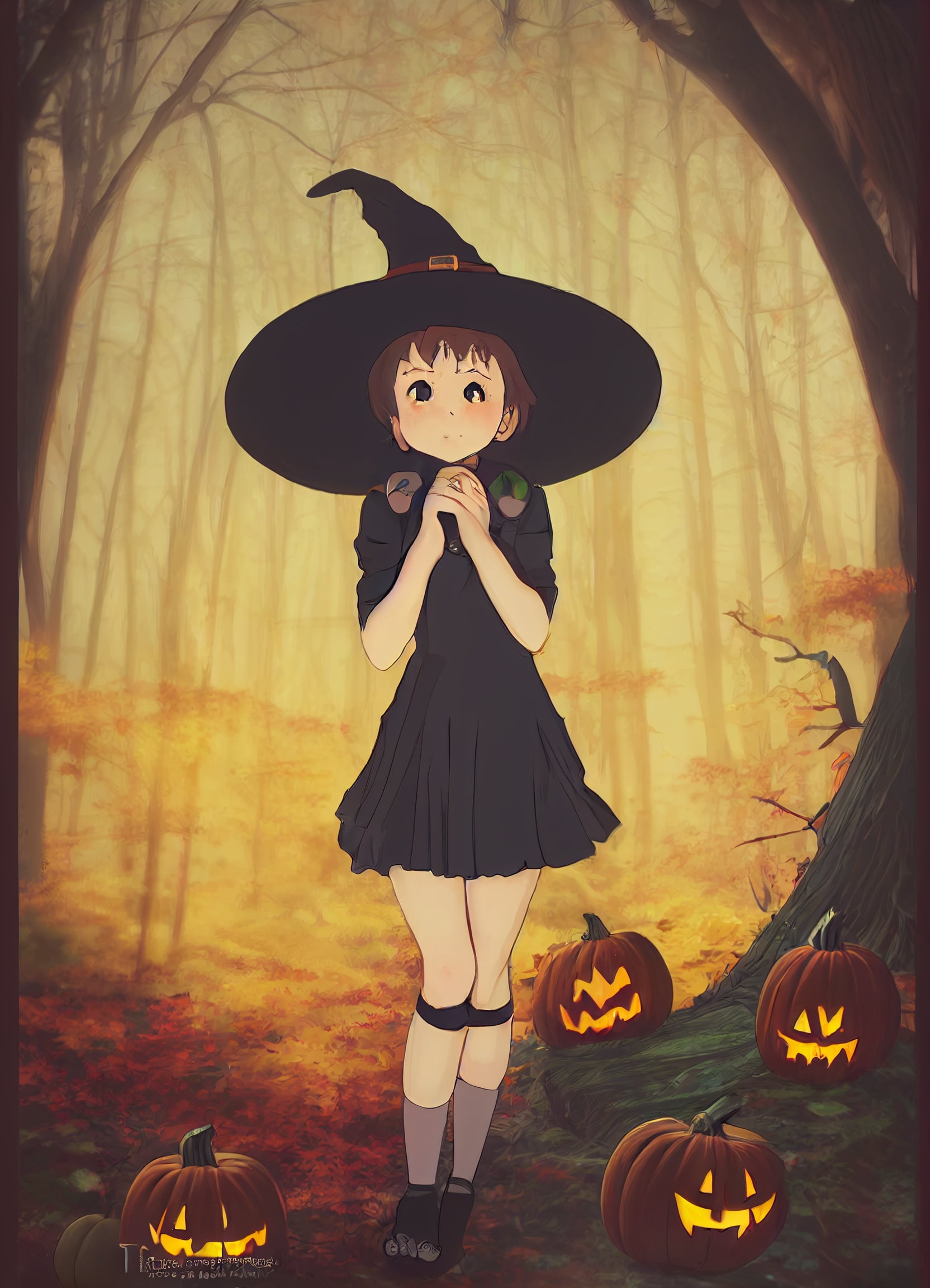 Halloween Art - Etsy