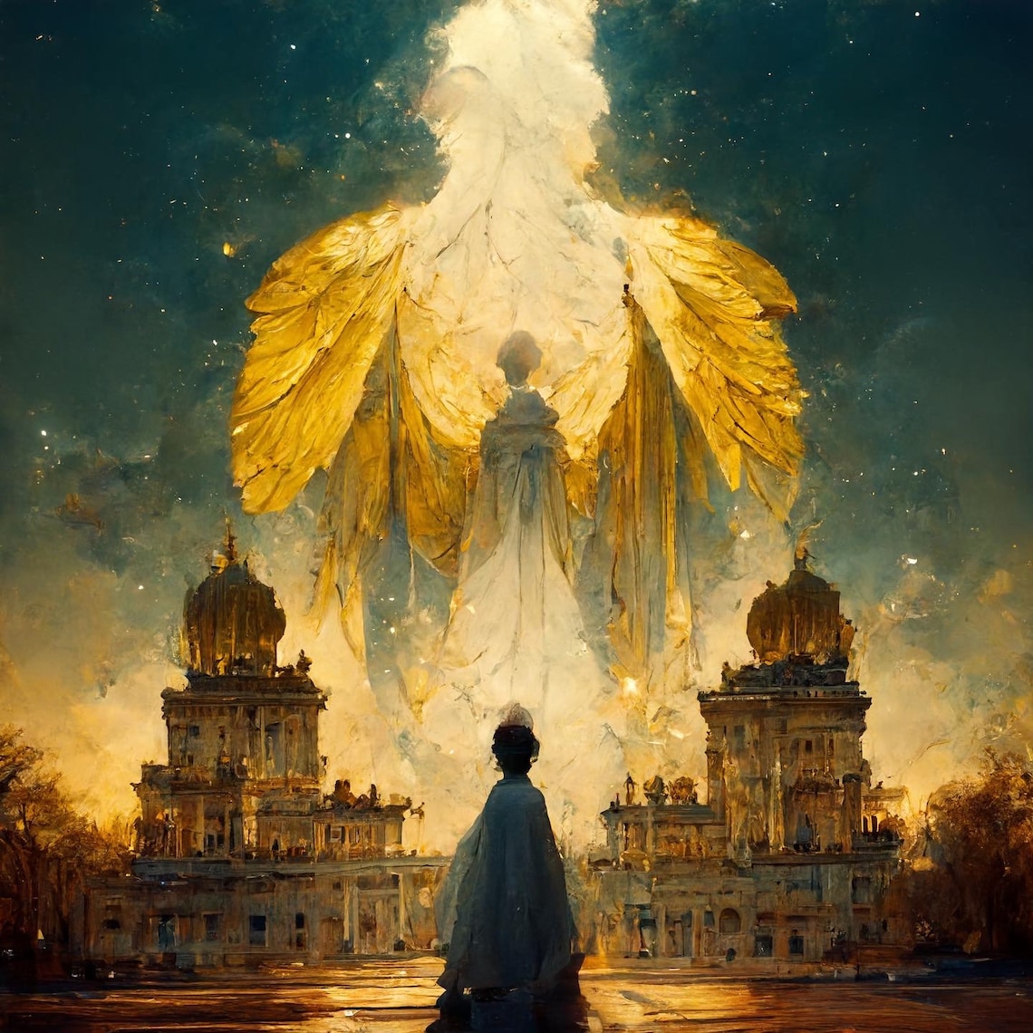 5 Archangels - Aisoul’s Art - Angel Series - St. Michael - Digital ...
