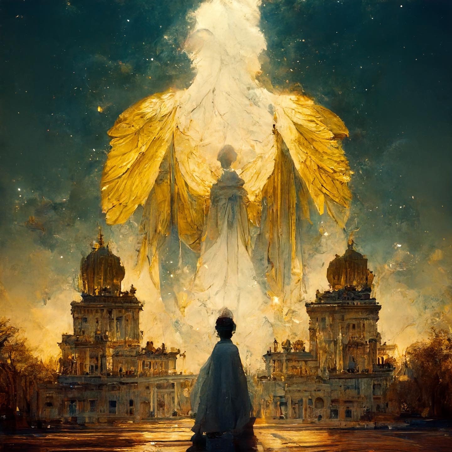 5 Archangels - Aisoul’s Art - Angel Series - St. Michael - Digital ...