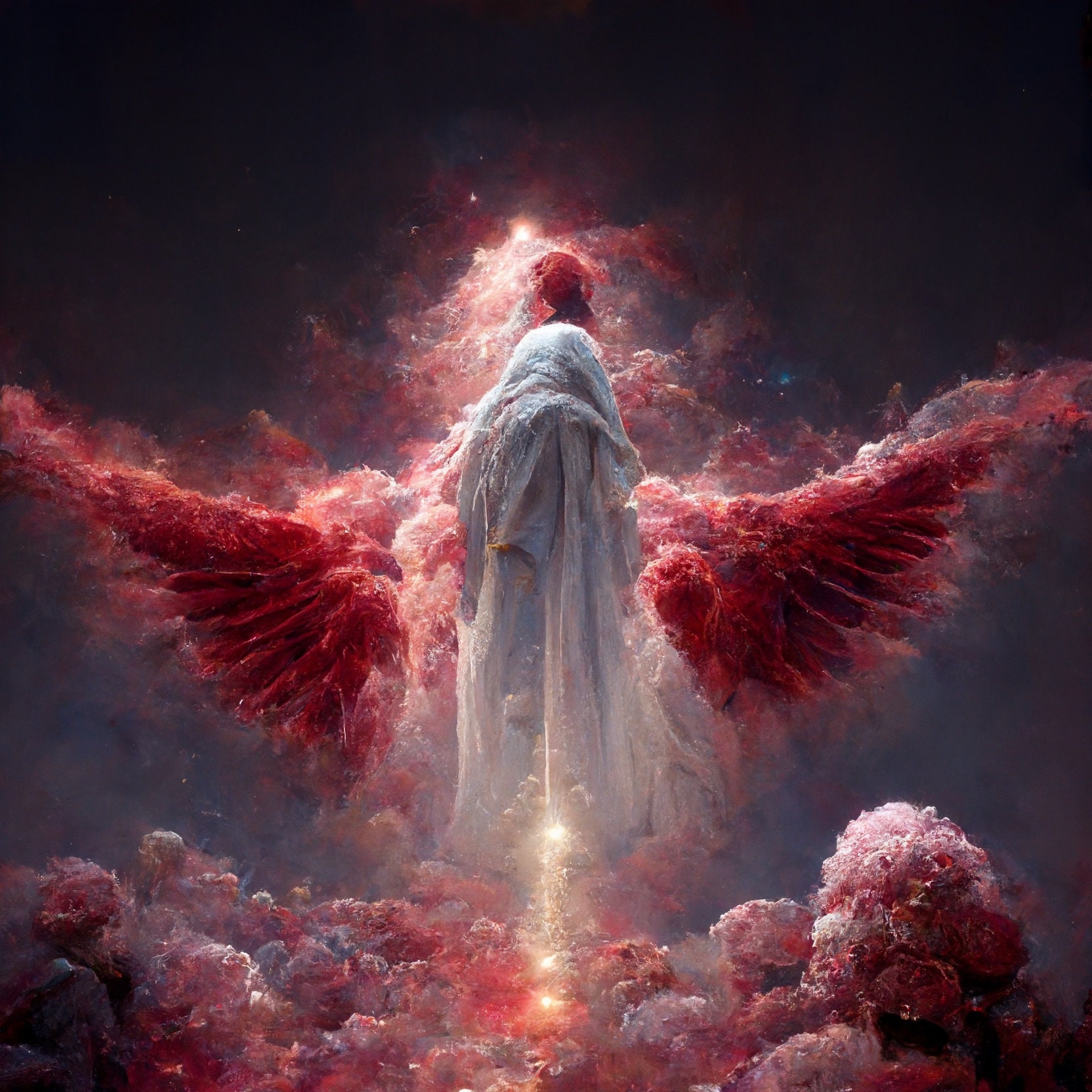 5 Archangels - Aisoul’s Art - Angel Series - St. Michael - Digital ...