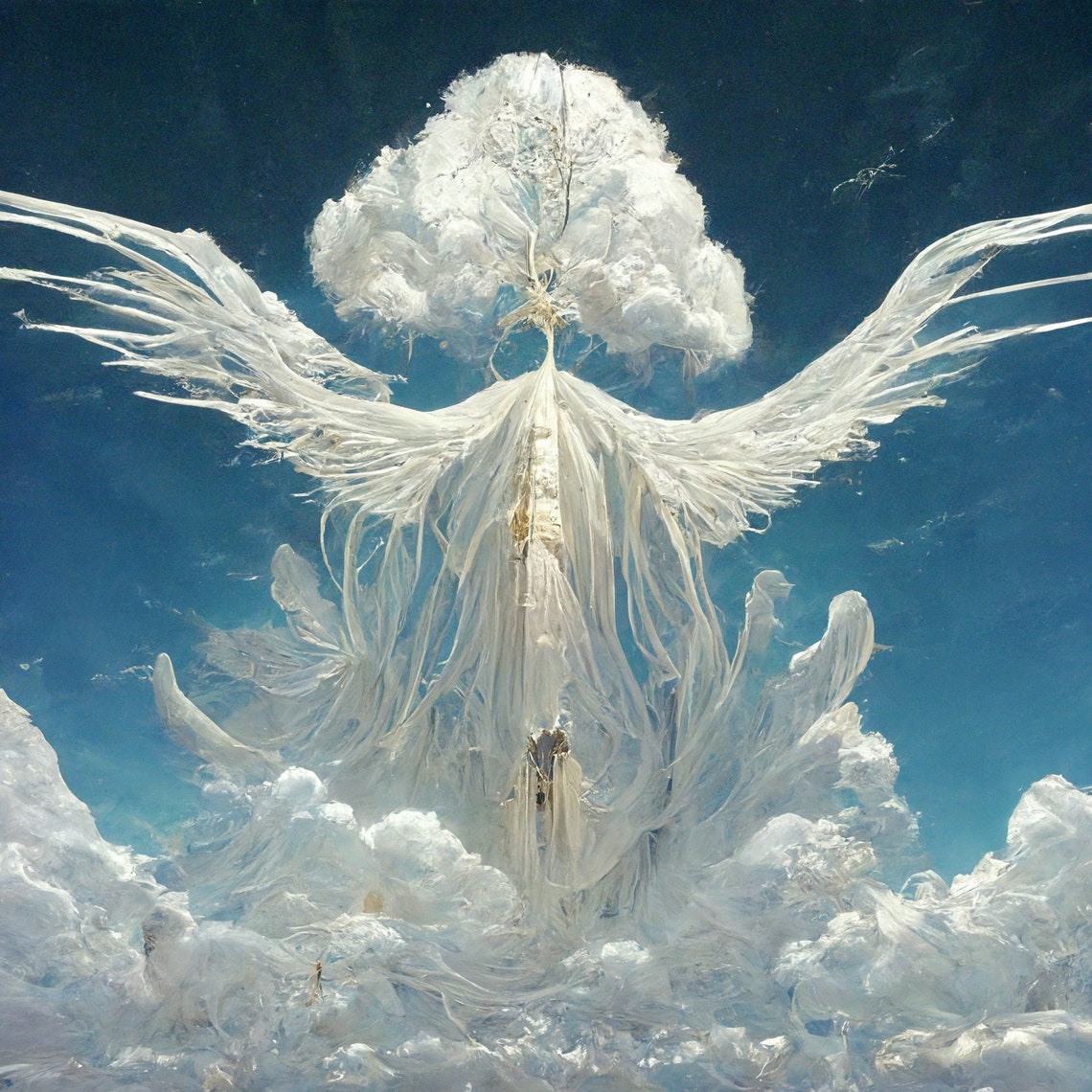5 Archangels - Aisoul’s Art - Angel Series - St. Michael - Digital ...