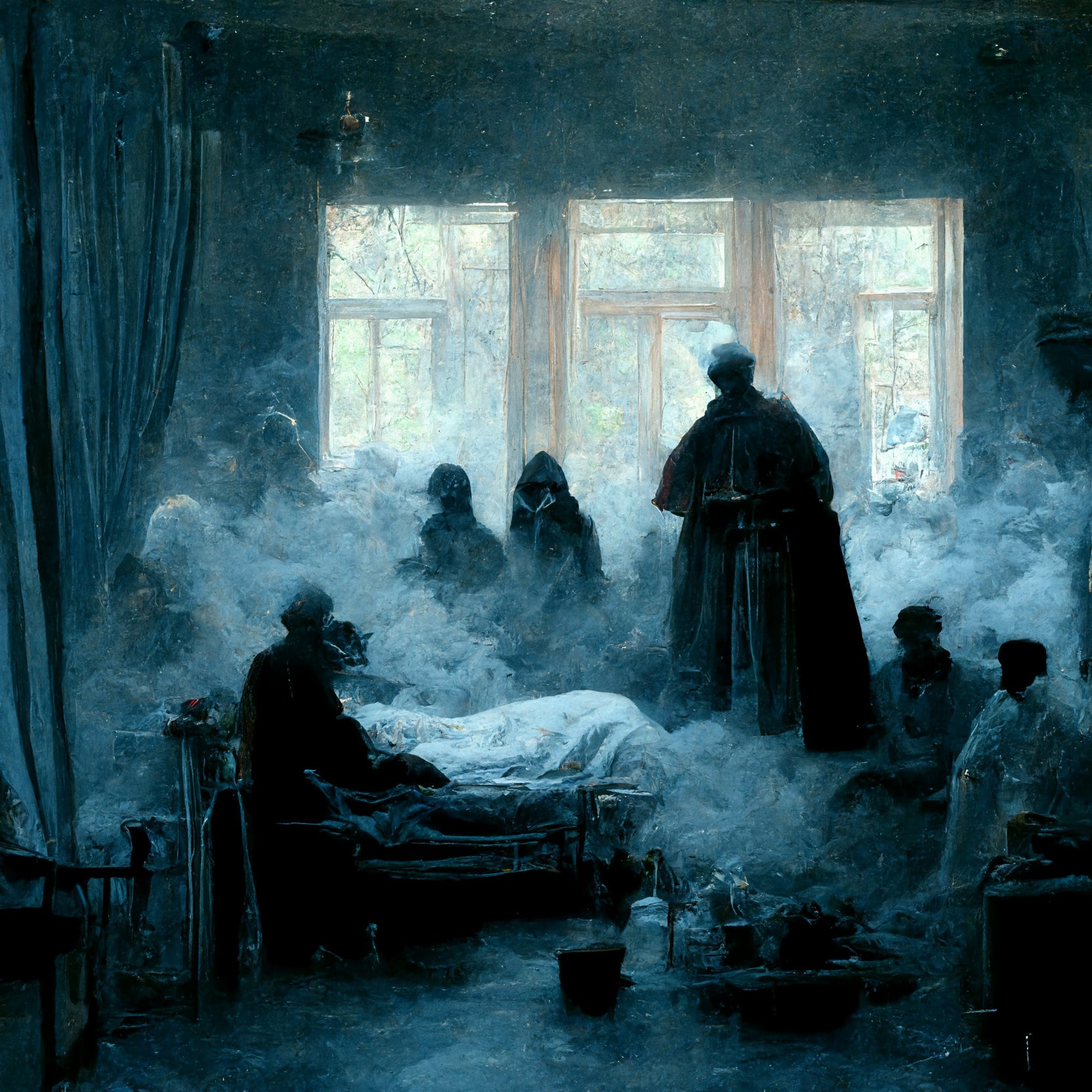 AI Art Journey to Hell Including Collection of 5 Portraits - Etsy