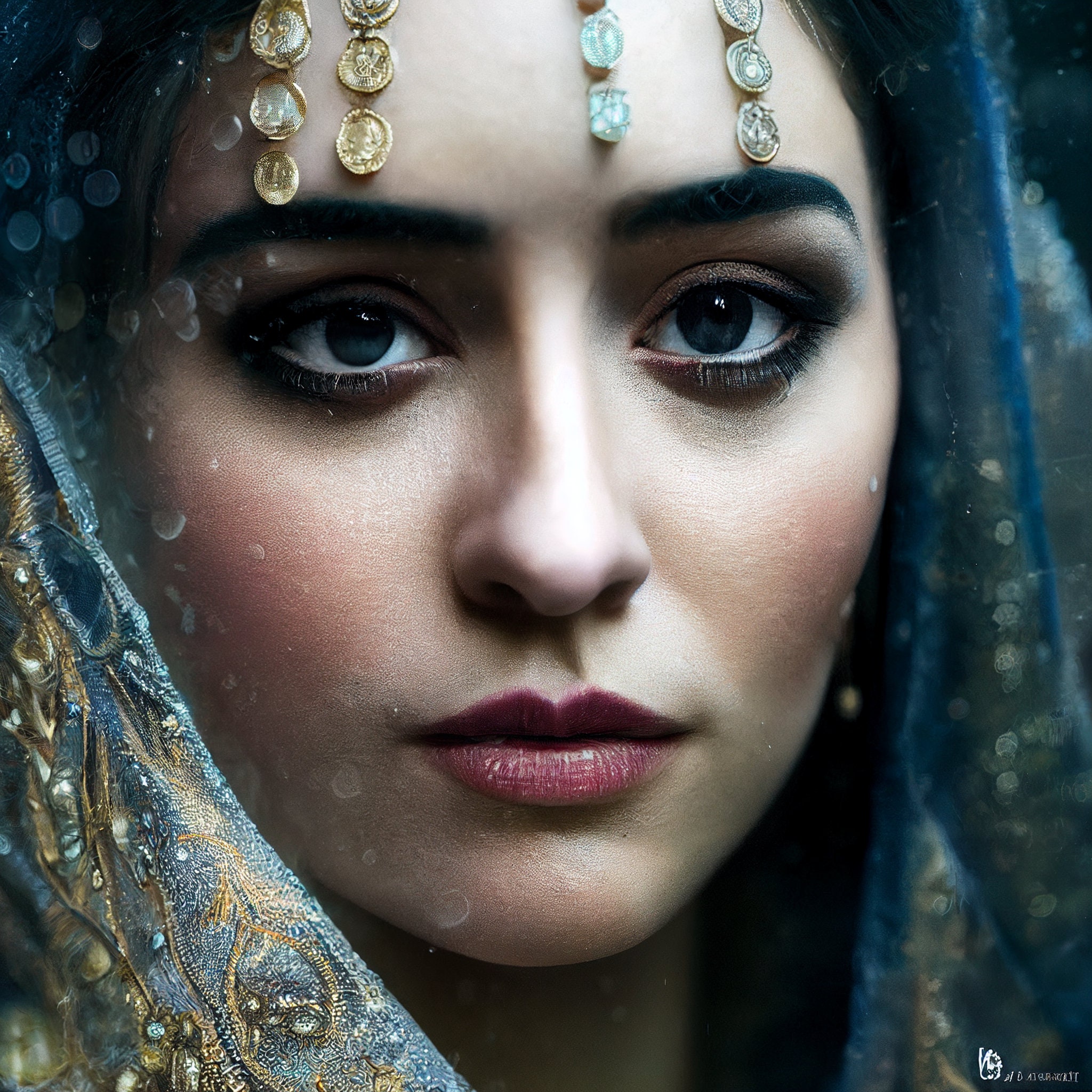 AI Art - the Queen Esther - Etsy