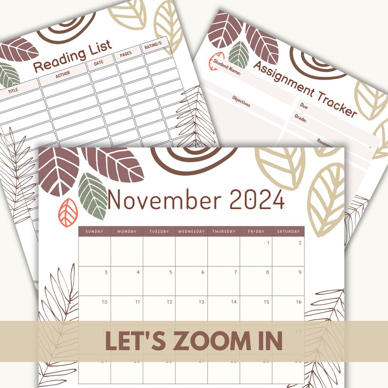 2024 HOMESCHOOL PLANNER PRINTABLE - Etsy
