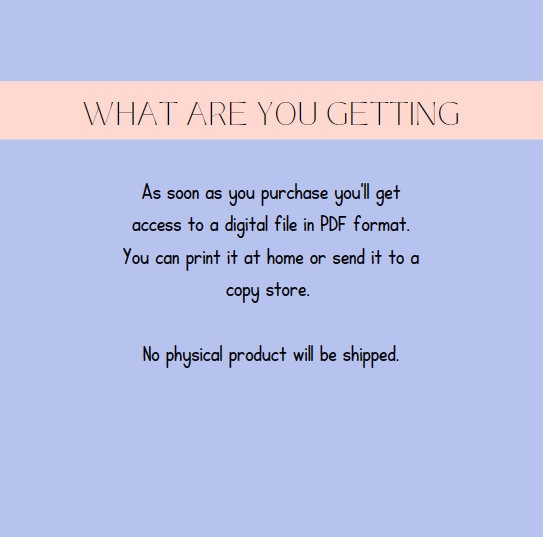 Printable Kids Pastel Planner, Homeschool Student Organizer - Etsy